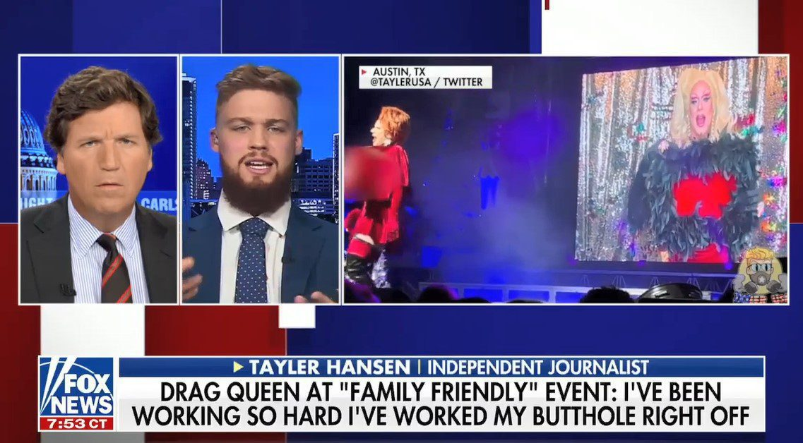 Tayler Hansen: The “All Ages” Drag Show Epidemic Plaguing America – The ...