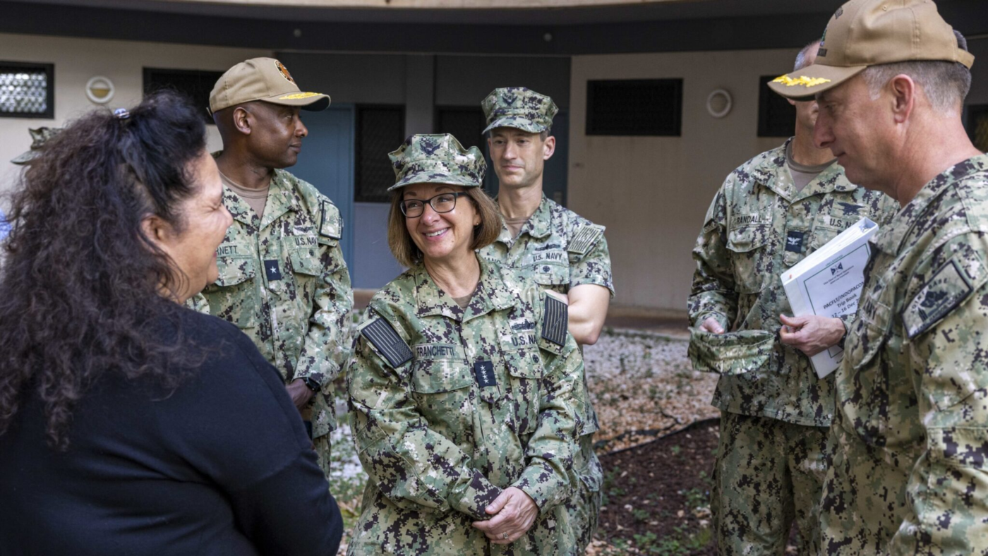 Biden Taps ‘Pioneer’ Adm. Lisa Franchetti to Become Navy’s Next Leader ...