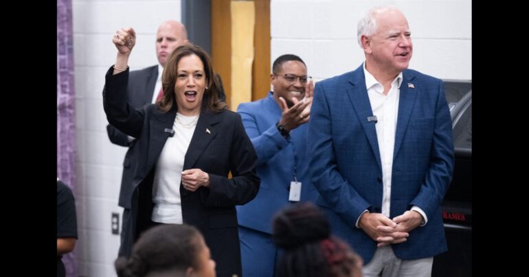 Kamala Harris Compared to Classic Cartoon Character After Taking Her ...