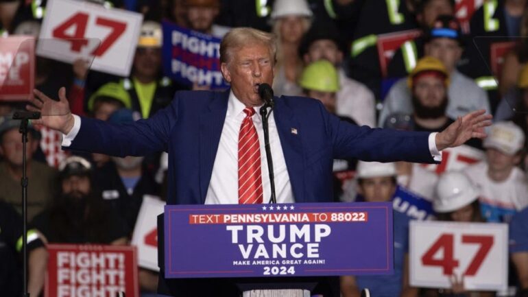 Margin of Error Race between Harris and Trump as 2024 Election Enters ...