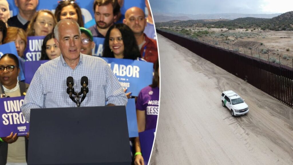 Vulnerable Dem Senator Touts Border Wall In New Ad Despite Previously ...