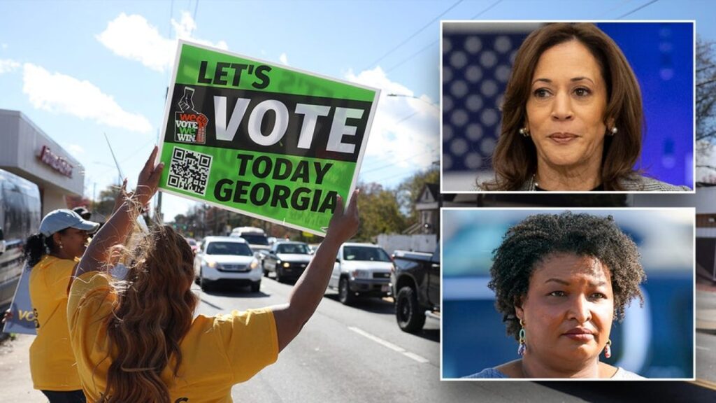 Roughly 50% of Georgia Voters Have Already Cast Ballots Despite Dems ...