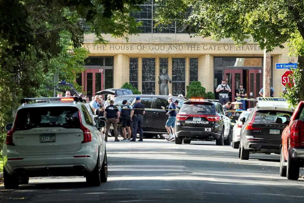 Minneapolis Church Shooting: New Details Emerge from Search Warrants ...