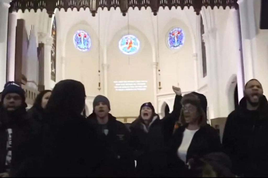 Church Service Halted: Anti-ICE Protesters Target Minnesota ...
